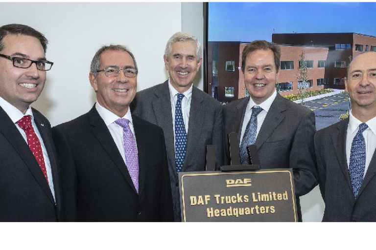 DAF Trucks opens new UK Headquarters