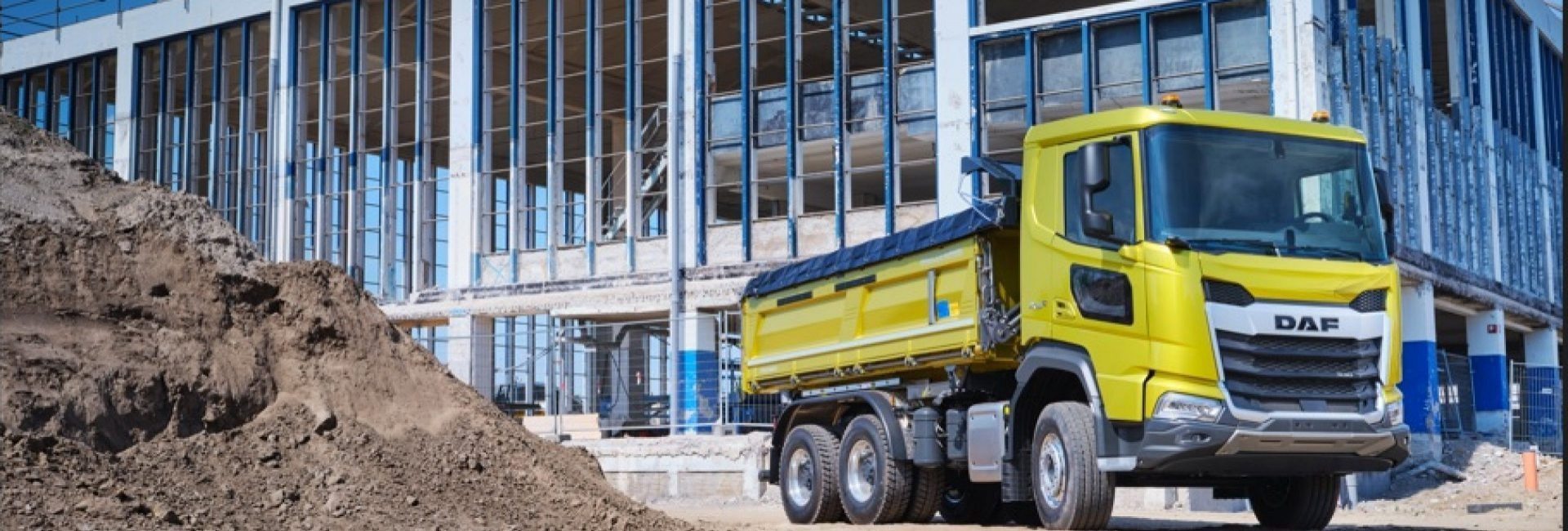 New Generation DAF XDC and XFC