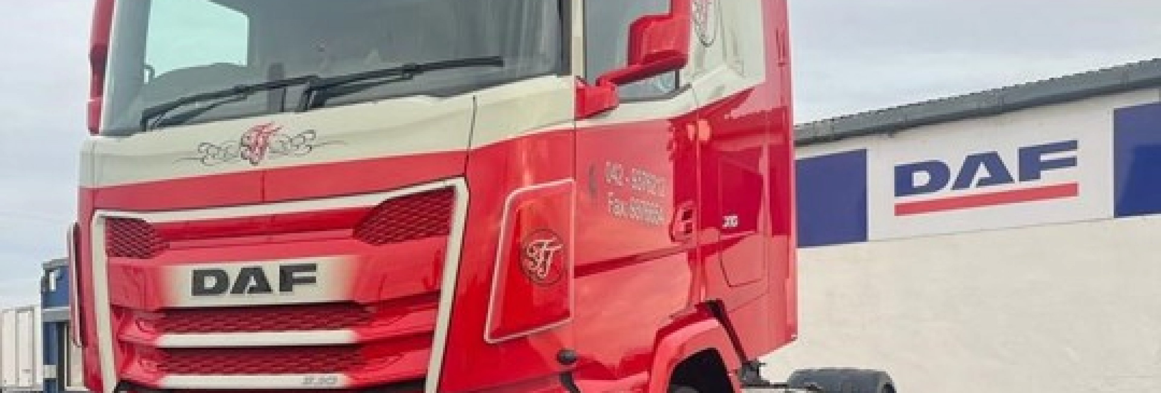 New DAF NGD XG Delivery for Templetown Transport
