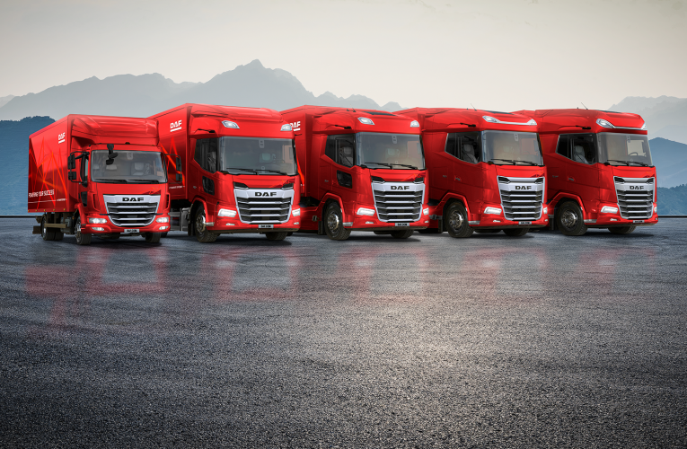 DAF Trucks Range