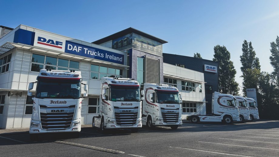 DAF Trucks Ireland Homepage | DAF Trucks | Truck Servicing | Truck Parts