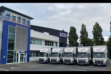 DFS take on five brand-new DAF LF's