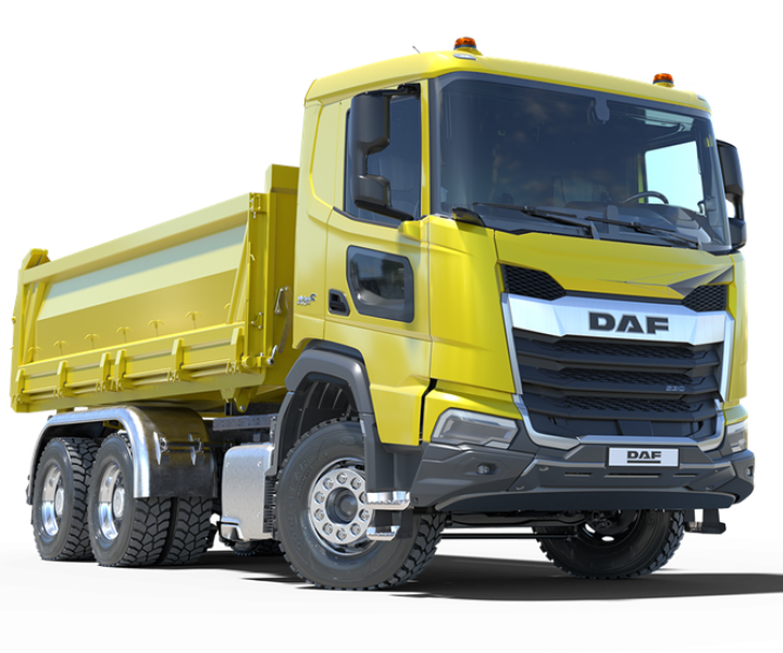 New Generation DAF XDC and XFC